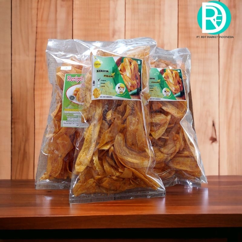 Jual Keripik Pisang Combo Khas Padang/Keripik Pisang Combo 3rasa/Oleh ...