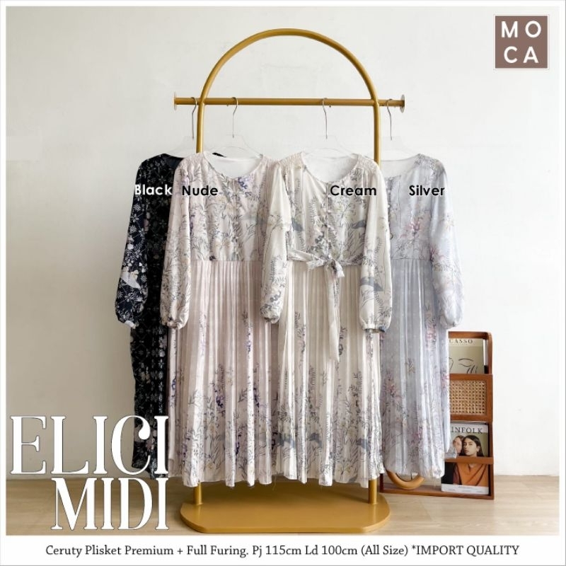 Jual Elici midi original product moca | Shopee Indonesia