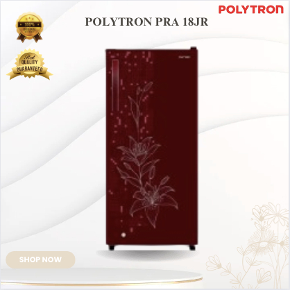 Jual POLYTRON KULKAS 1 PINTU PRA 18JR 180L/PRA-18JR/PRA 18JR/POLYTRON ...