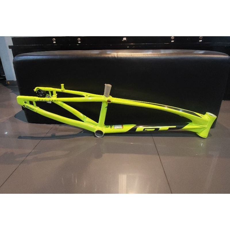 Jual Frame BMX GT Speed Pro BB30 Yellow Original | Shopee Indonesia