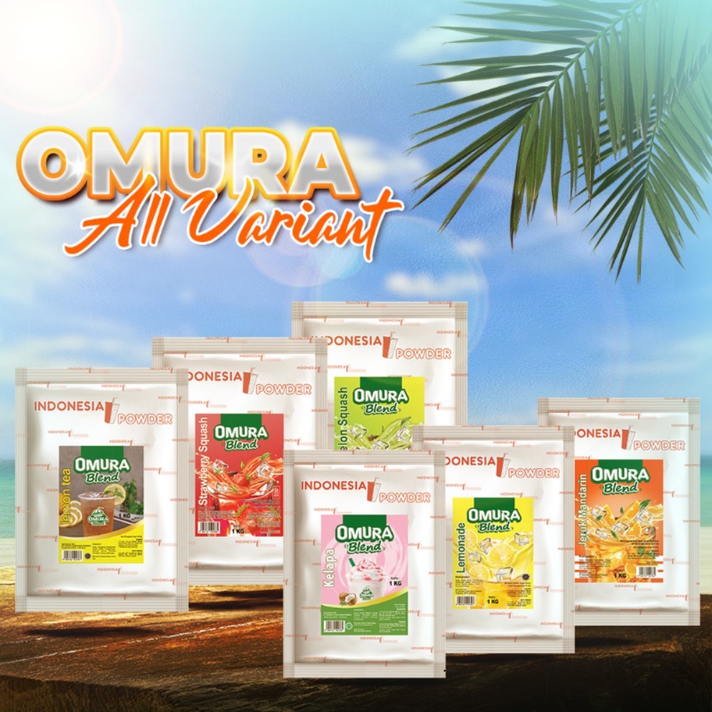 Jual [SERIES] OMURA BLEND Bubuk Minuman Premium Aneka Rasa Mengandung ...