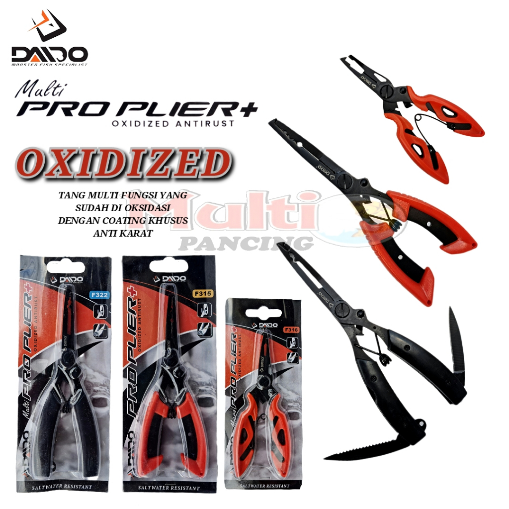 Jual tang pancing daido OXIDIZED | Shopee Indonesia