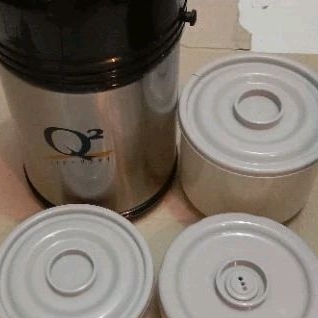 Jual termos tempat nasi dan sayur untuk piknik/jalan" | Shopee Indonesia