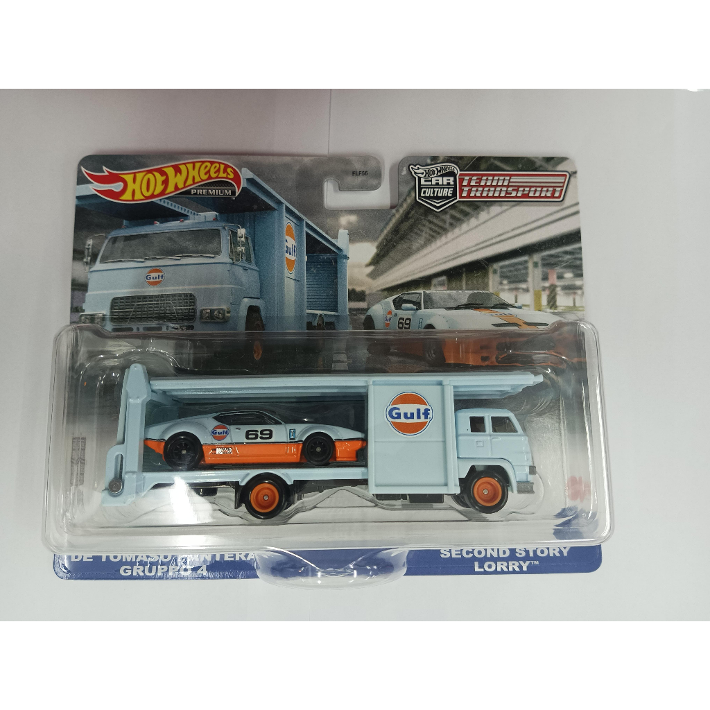 Jual HOT WHEELS TT57 TEAM TRANSPORT DE TOMASO PANTERA GRUPPO 4 SECON ...
