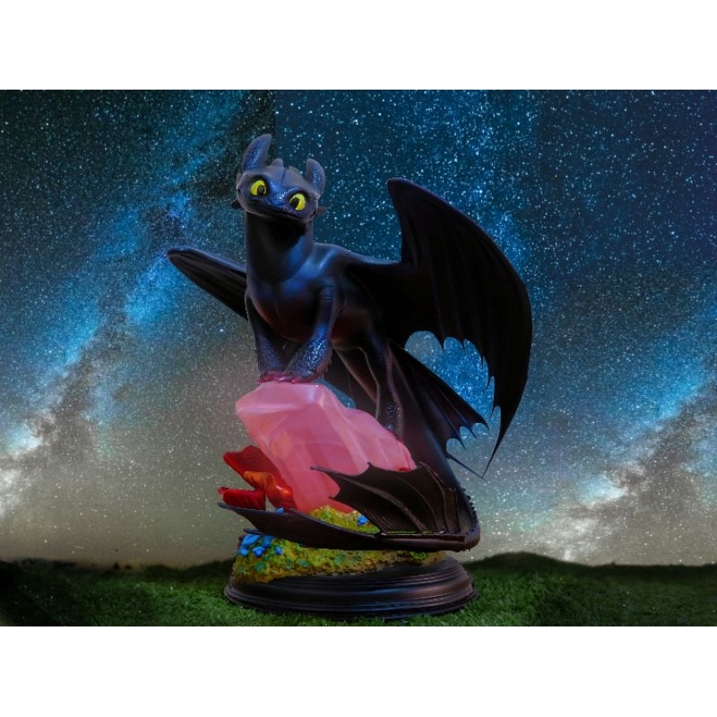 Jual sideshow Toothless How to Train Your Dragon bib | Shopee Indonesia