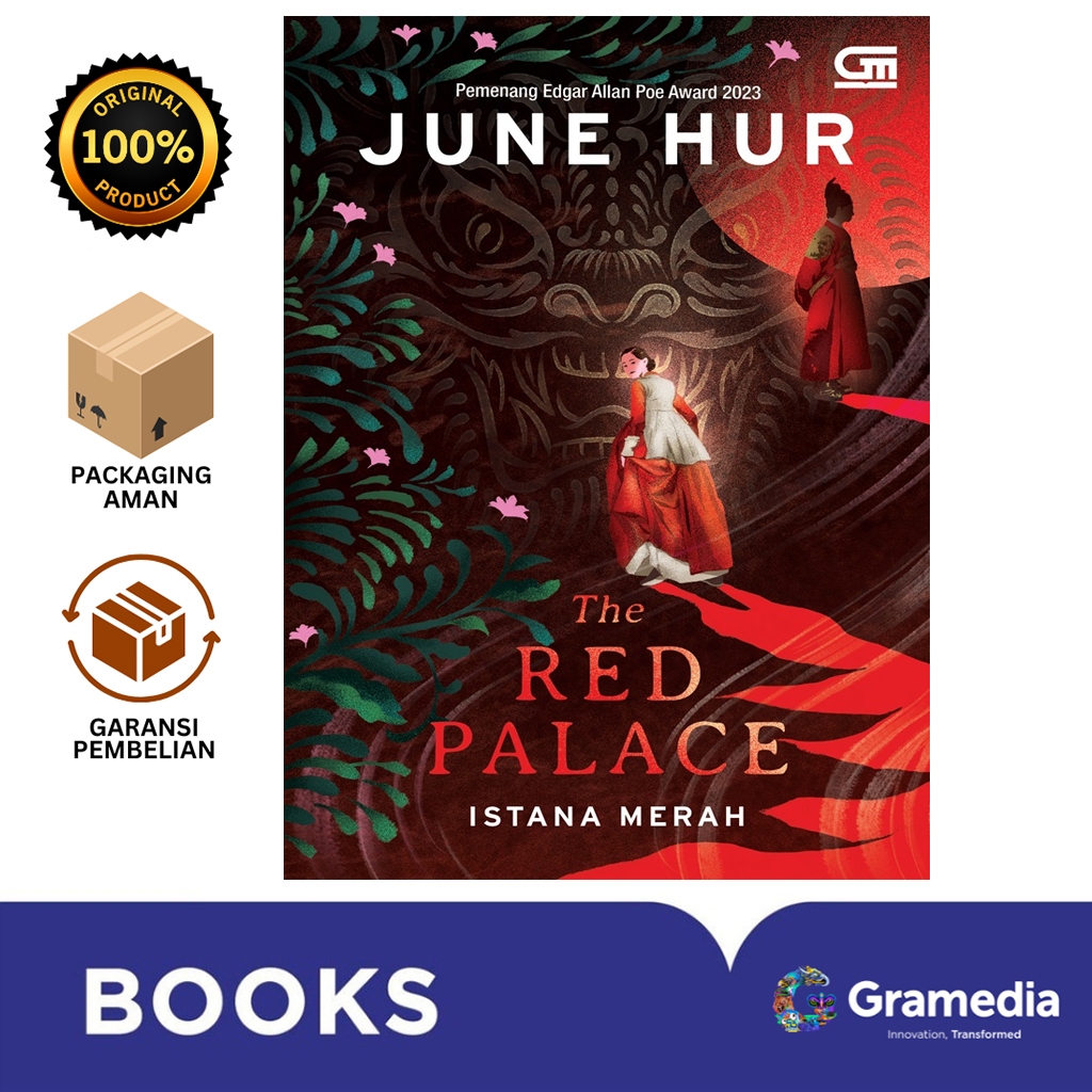 Jual Gramedia Bali - ISTANA MERAH (THE RED PALACE) | Shopee Indonesia