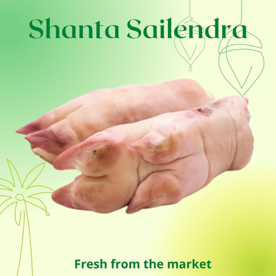 Jual KAKI BABI CUKIOK 1 KG | Shopee Indonesia