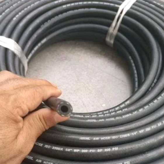 Jual Selang minyak NCR AIR HOSE ISO 2398/A 1/4 WP 300 PSI BP 900 PSI ...