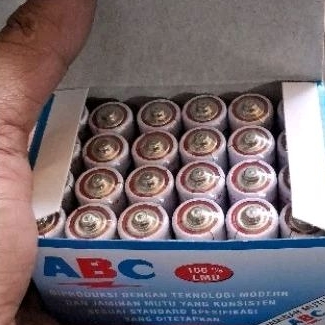 Jual baterai jam dinding abc A2 / ukuran sedang | Shopee Indonesia
