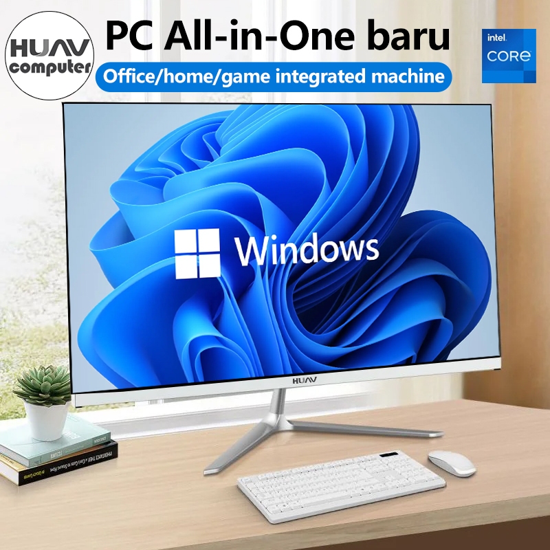 Jual Huav Baru Komputer Full Set Belajar, Kantor, gaming PC All-in-One, Prosesor Core i5/i7, RAM ...