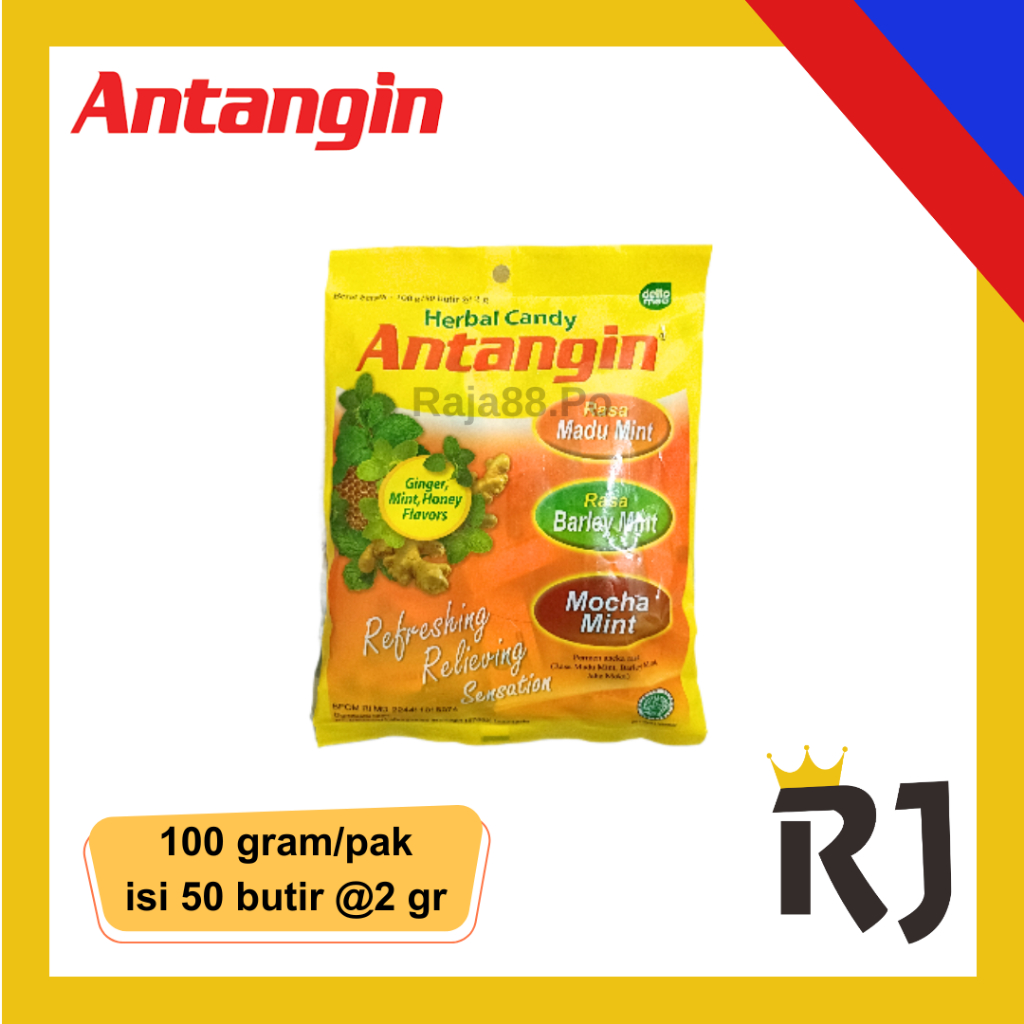Jual Permen Antangin Herbal 100 gram (isi 50 butir @2 gram) | Shopee ...
