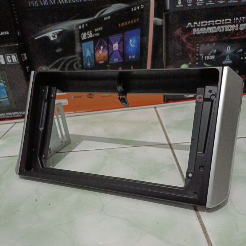 Jual Frame head unit android 9inch Xpander dan new livina | Shopee ...