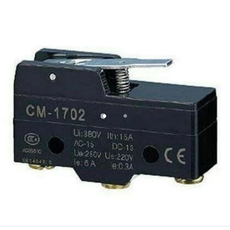 Jual Fort Micro Limit Switch CM 1702 CM1702 CM-1702. Limit Switch micro ...