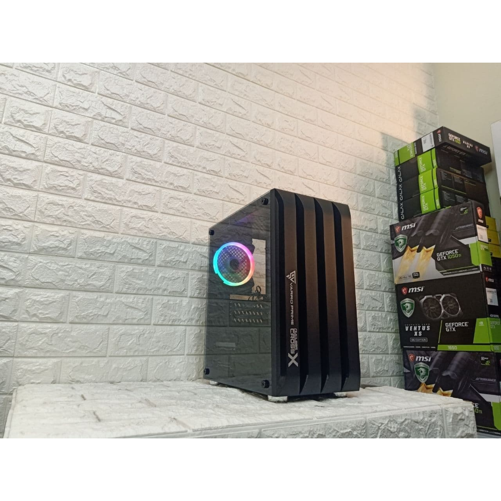 Jual Pc Gaming Core i7 - Vga 4GB - Ram 16Gb - SSD 256Gb Cpu Editing Desain Game | Shopee Indonesia