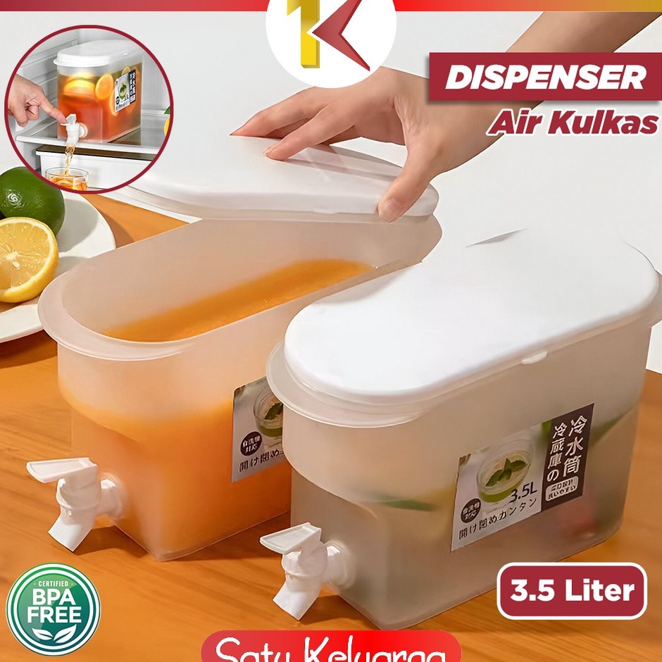 Jual Siap Kirim SKC267 Juice Dispenser 35L Dispenser Air Minum Dingin ...