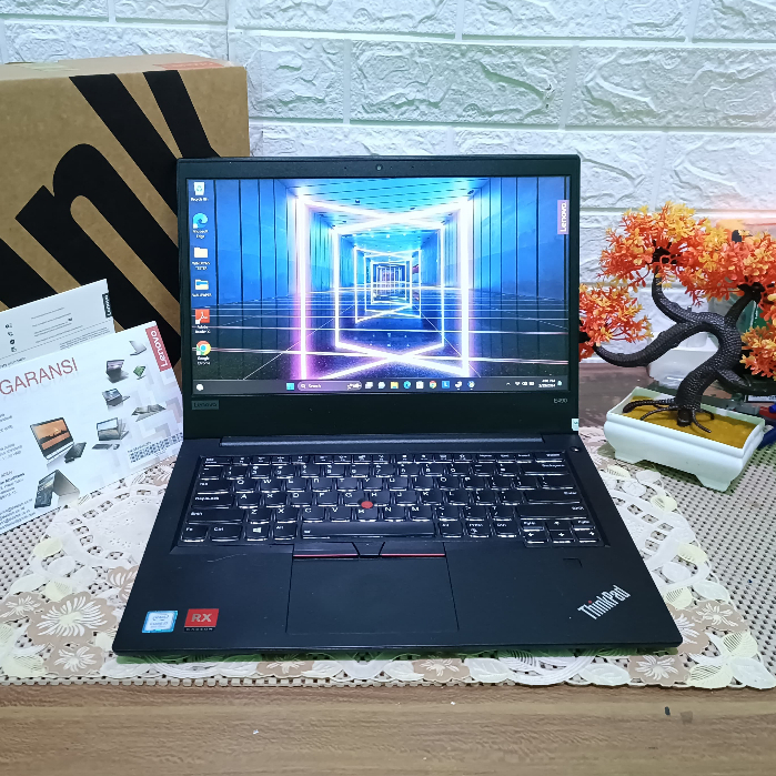 Jual Lenovo Thinkpad E490 Core i7 8565u/RAM 8GB/SSD 256GB/AMD Radeon ...