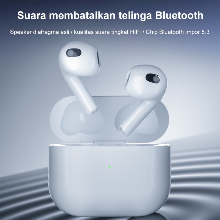 Jual Tws Pro 5 earphone bluetooth wireless with Mic Hifi Stereo Terkini ...