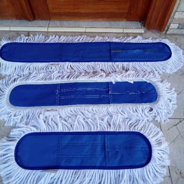 Jual kain pel lantai lobi duster ukuran 80cm refill | Shopee Indonesia