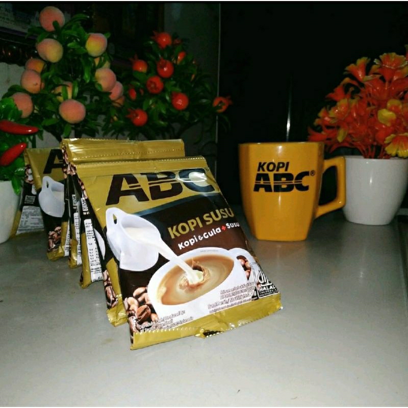Jual ABC KOPI SUSU RENCENG ( ISI 10 SACHET ) | Shopee Indonesia