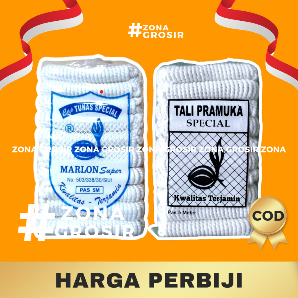 Jual Tali pramuka / tali tambang ( bijian ) | Shopee Indonesia