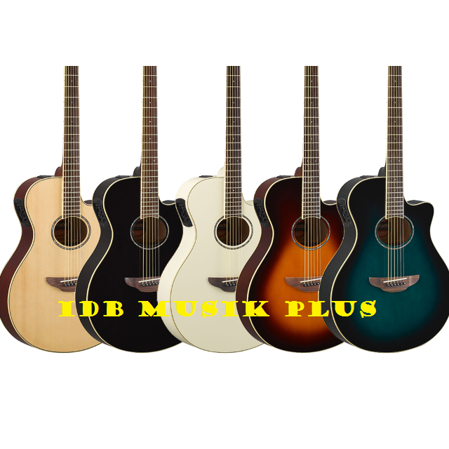 Jual Gitar Akustik Elektrik Yamaha APX600 APX 600 Original | Shopee Indonesia
