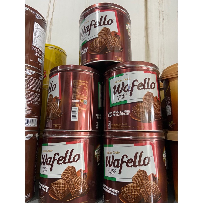 Jual WAFELLO wafer | Shopee Indonesia