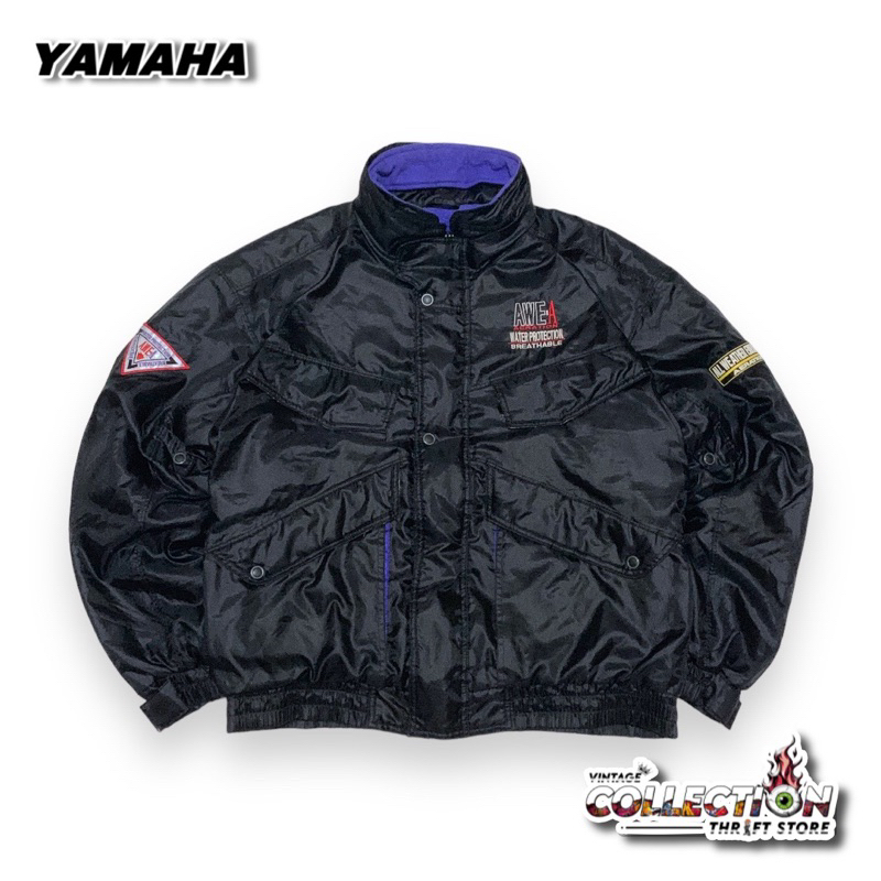 Jual JAKET VINTAGE RACING YAMAHA | Shopee Indonesia