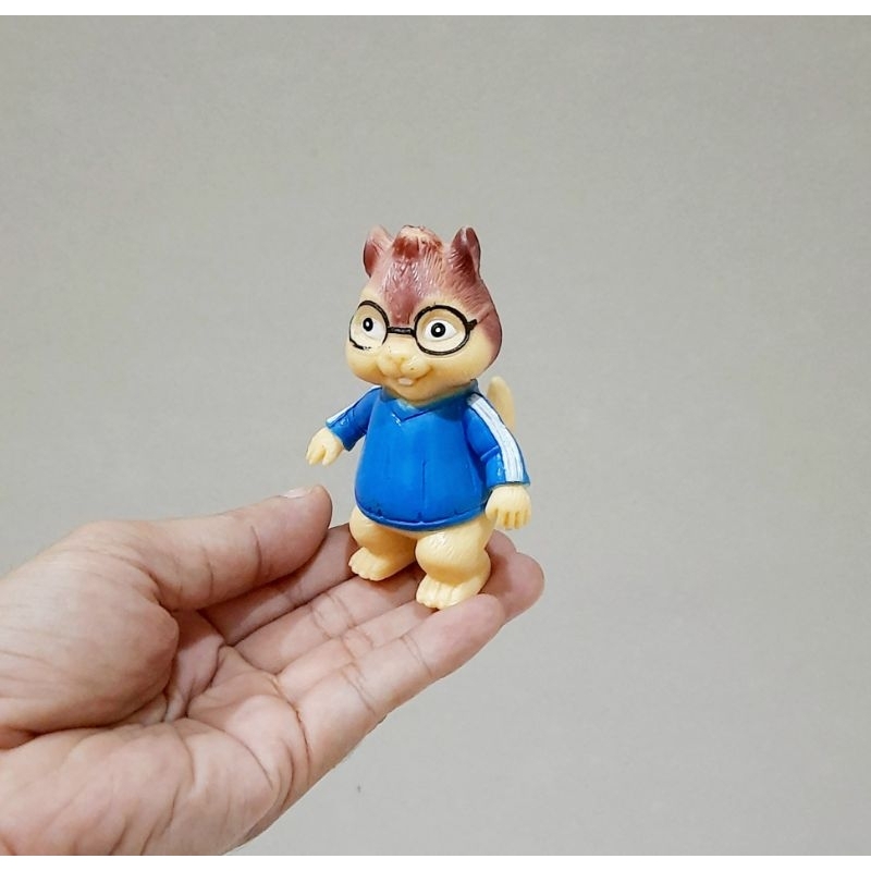 Jual Figure Simon Chipmunk Original Size 8 cm/ Alvin And The Chipmunk ...