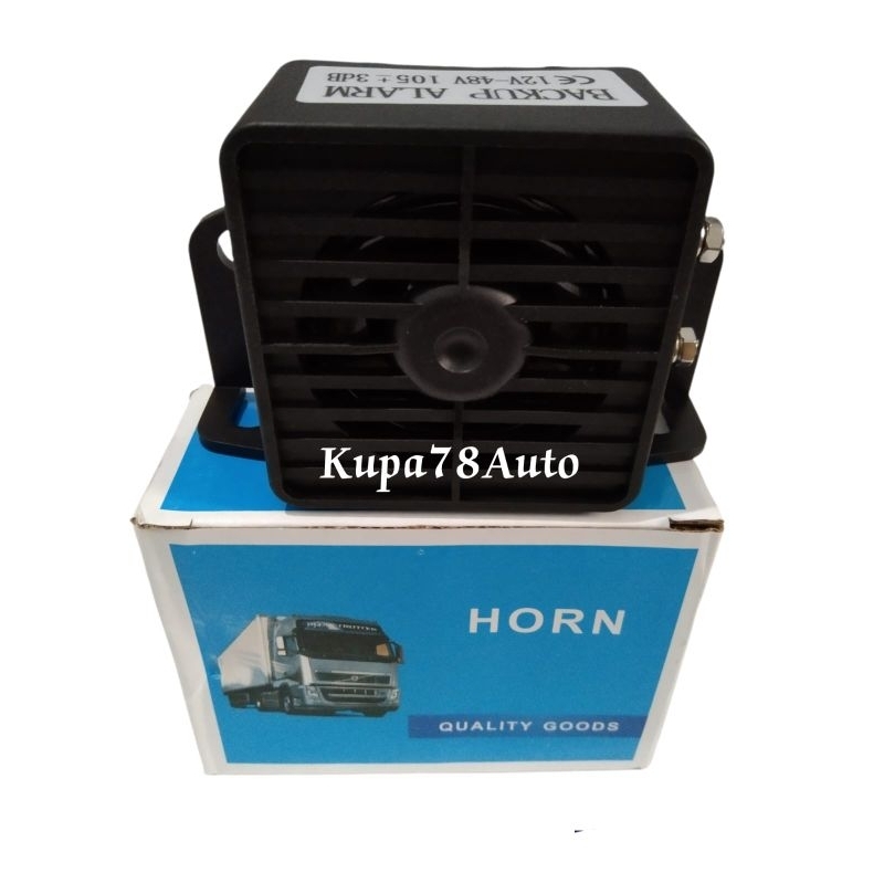 Jual Back Horn/Alarm Mundur Mobil/Klakson Mundur/Atret 1 Suara 12V-48V ...