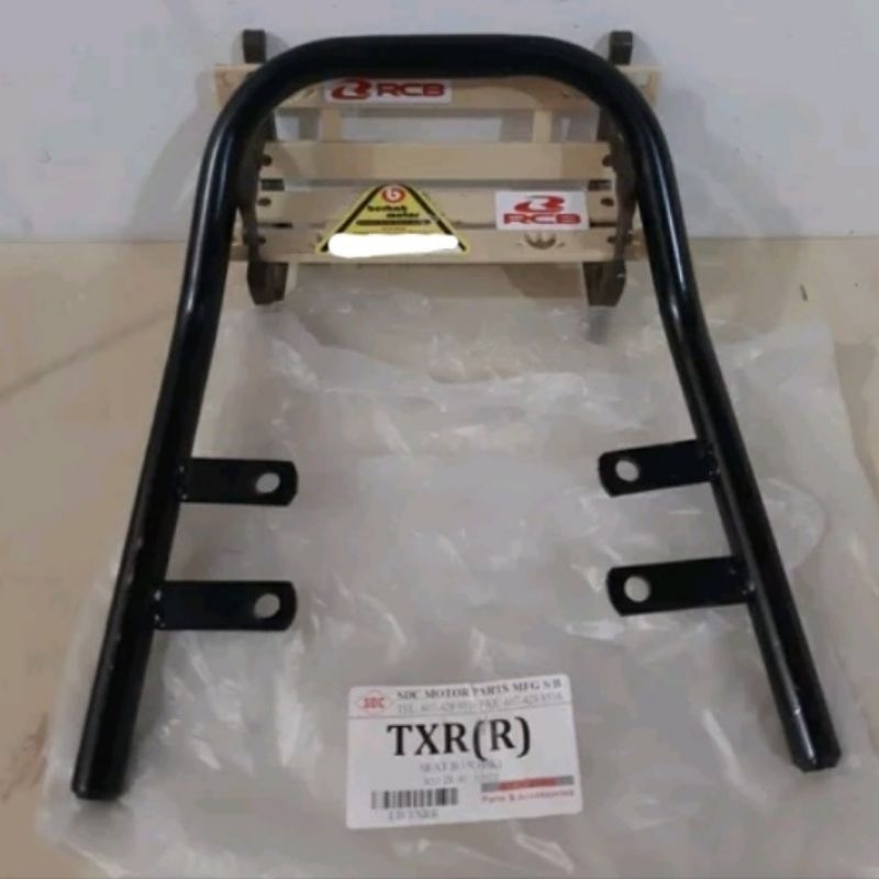 Jual Suzuki RGR TXR 150 behel jok besi belakang seat bar | Shopee Indonesia