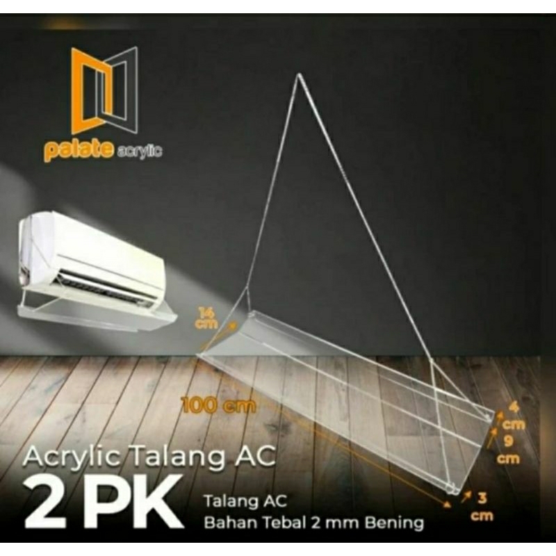 Jual TALANG AC 2PK /ACRYLIC AKRILIK AC REFLECTOR TEBAL 2 MM | Shopee ...