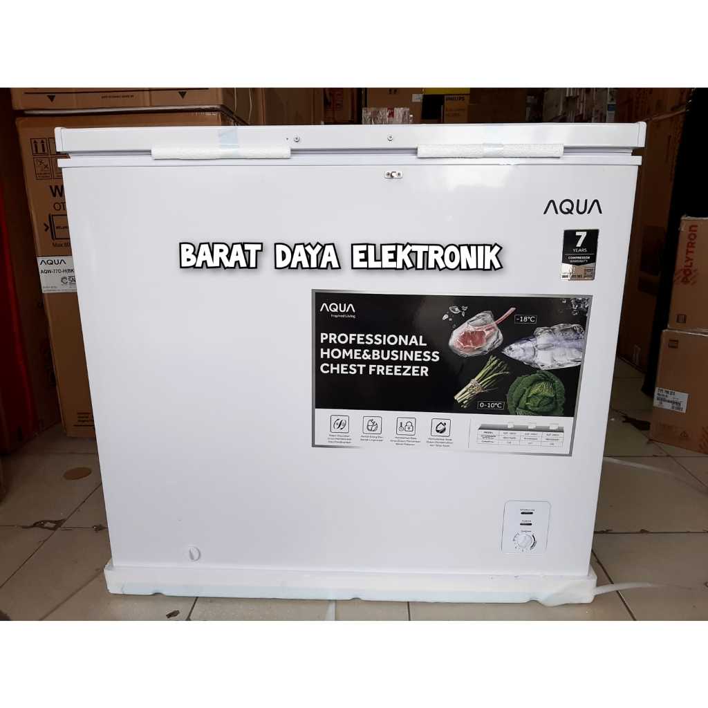 Jual Frizer Freezer Aqua AQF 200 Freezer Box Freezer Daging Kapasitas ...
