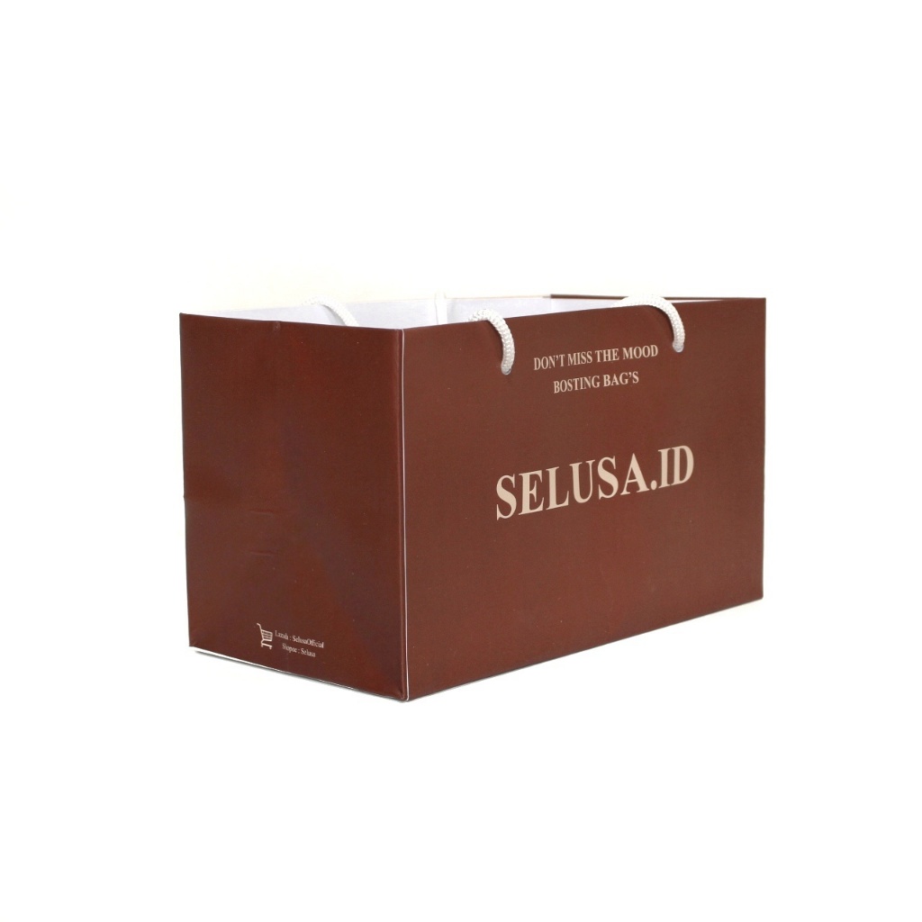 Jual SELUSA PACKAGE TAMBAHAN Paper Bag | Hard Box Exclusive | Shopee ...