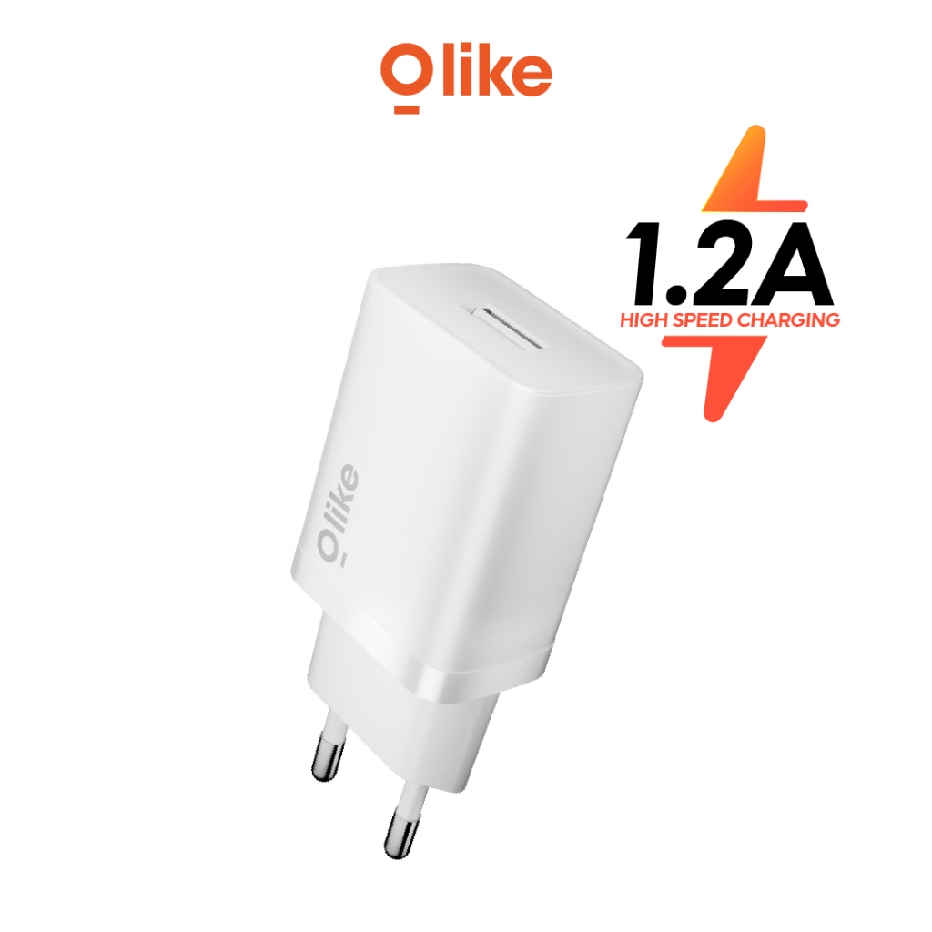 Jual OLIKE ADAPTOR CHARGER FAST CHARGING MINI PORTABLE USB C105 ...