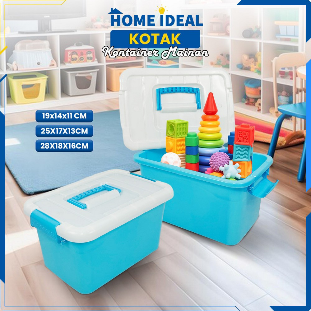 Jual Container Box Plastik Kotak Penyimpanan Serbaguna / Kotak ...