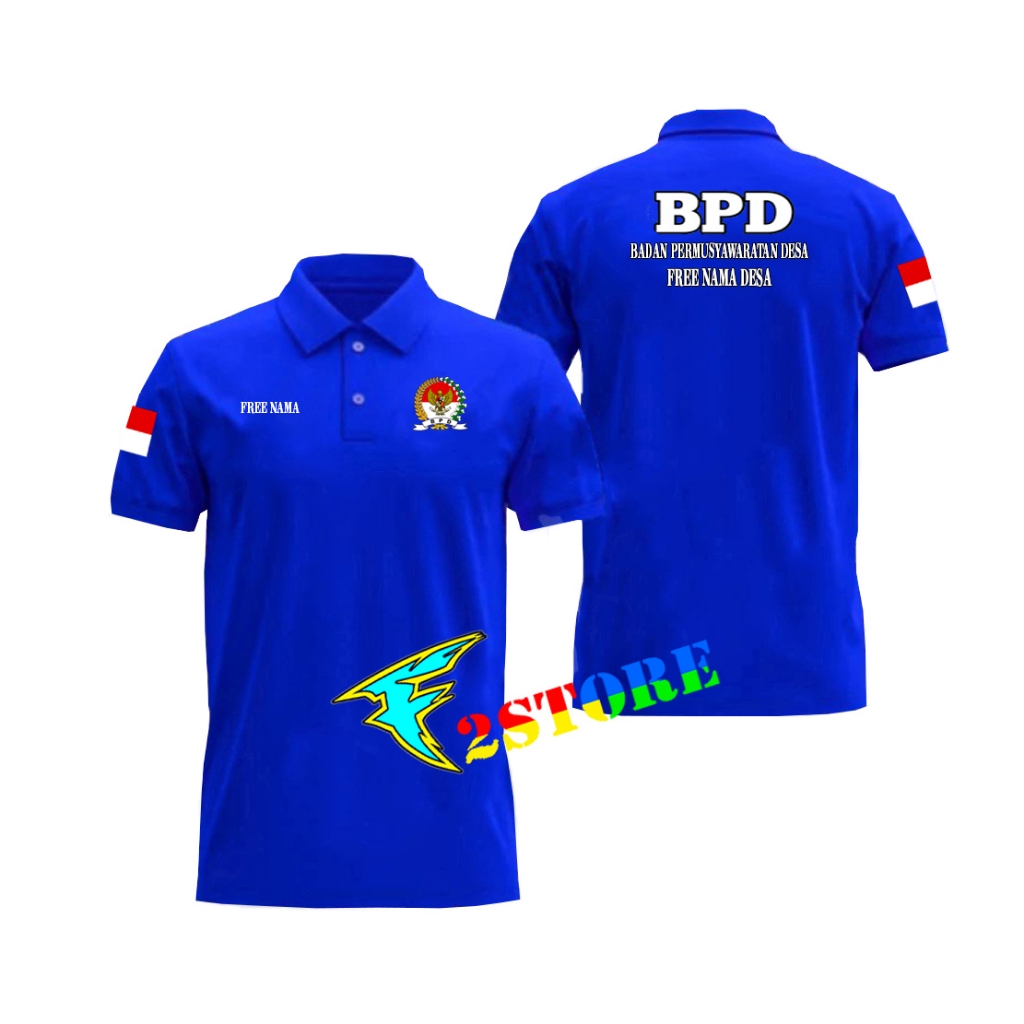 Jual Baju Kerah Model Tshirts Kerah BPD - BADAN PERMUSYAWARATAN DESA ...