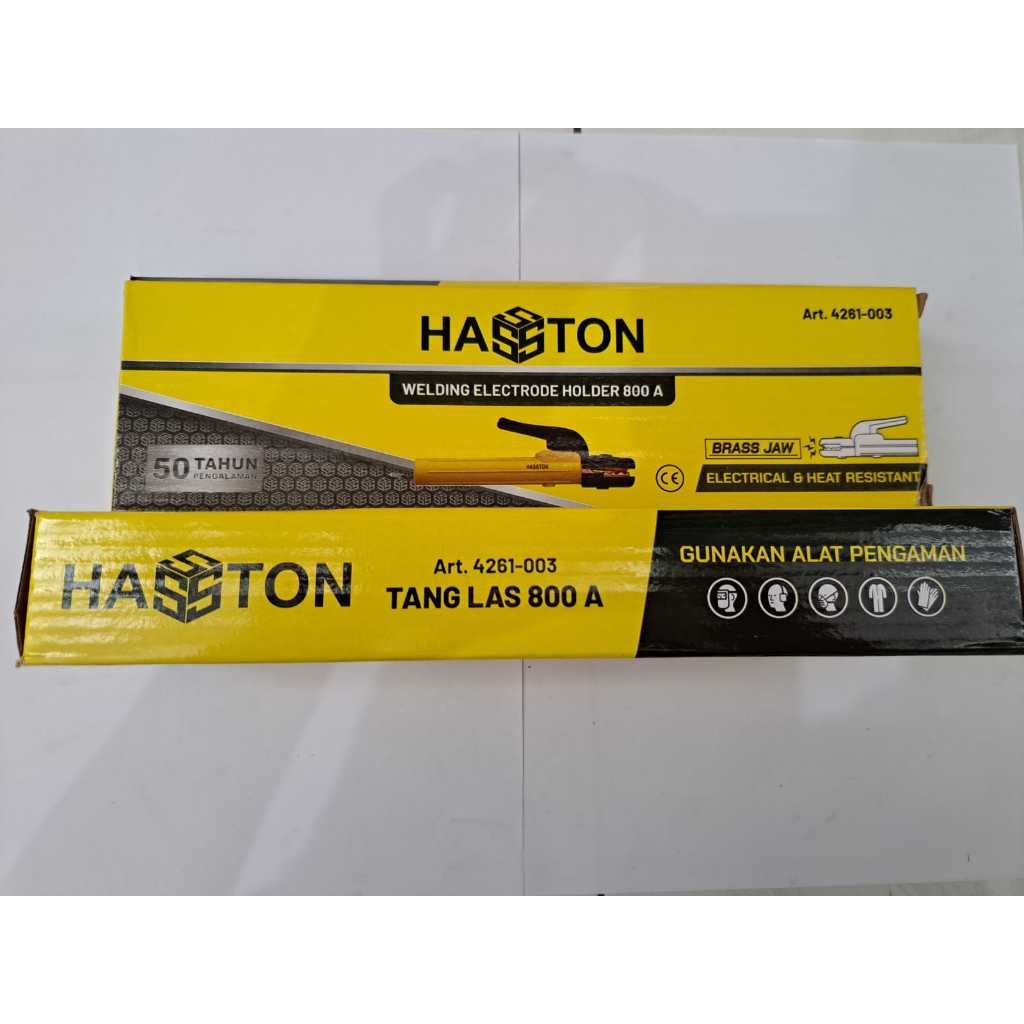 Jual HASSTON Prohex 4261-003 Tang Las 800 A - Stang Las 800A | Shopee ...