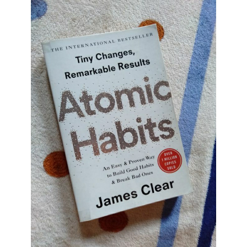 Jual Preloved buku self improvement - Atomic Habits (Tiny Changes, Remarkable Results) by James ...