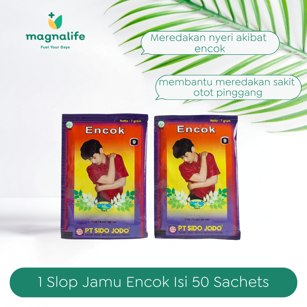 Jual Magnalife - Jamu Encok Sido Jodo | Shopee Indonesia