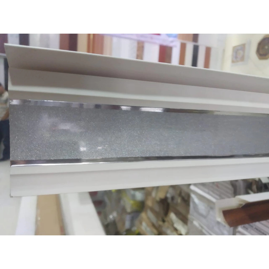 Jual List Dinding/ PVC List Plafon PVC List Sudut Plafon Untuk ...