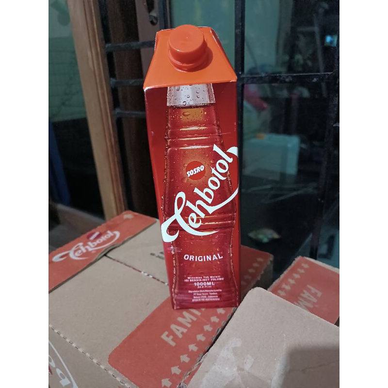 Jual Teh Sosro 1000 ml | Shopee Indonesia