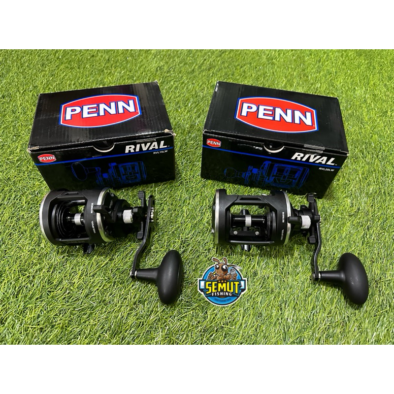 Jual REEL OVERHEAD PENN RIVAL - RVL15LW RVL15LWLH RVL20LW RVL20LWLH ...