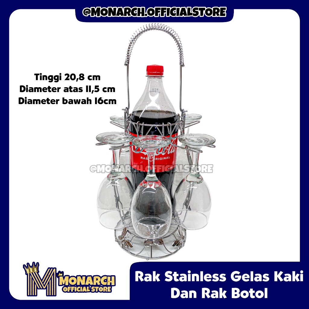 Jual RAK STAINLESS STEEL RAK BOTOL COCA COLA SPRITE FANTA AQUA DAN RAK ...