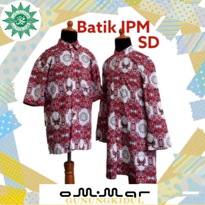 Jual Batik IPM SD Muhammadiyah Indonesia | Shopee Indonesia