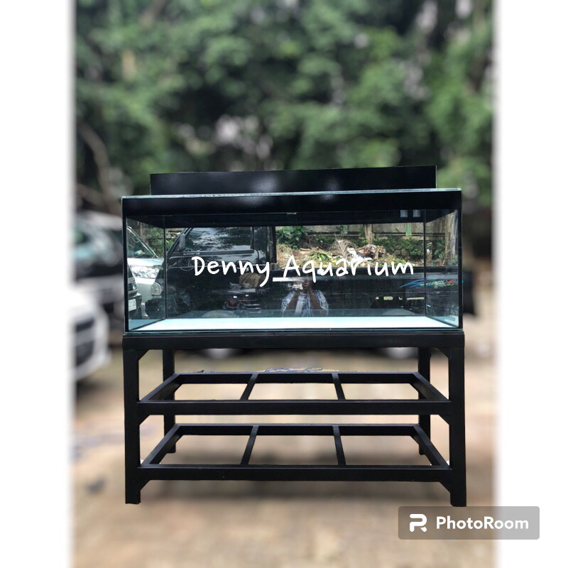 Jual AQUARIUM KACA FULLSET UKURAN 150x60x60cm | Shopee Indonesia