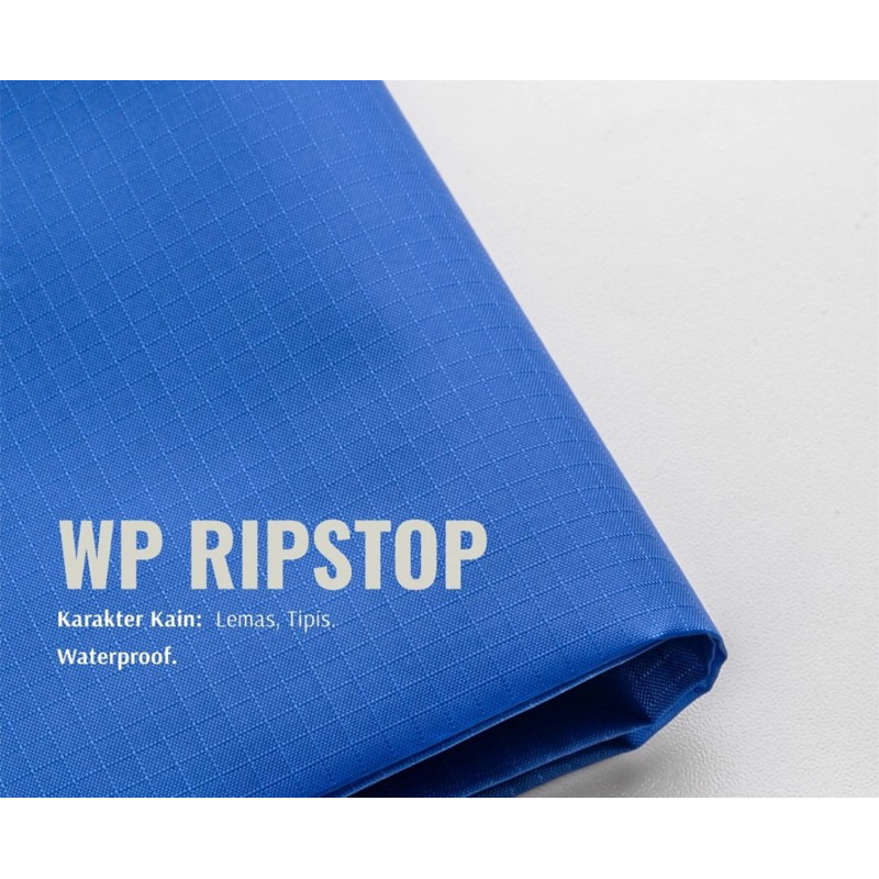 Jual Kain wp ripstop bahan tenda / tas | Shopee Indonesia