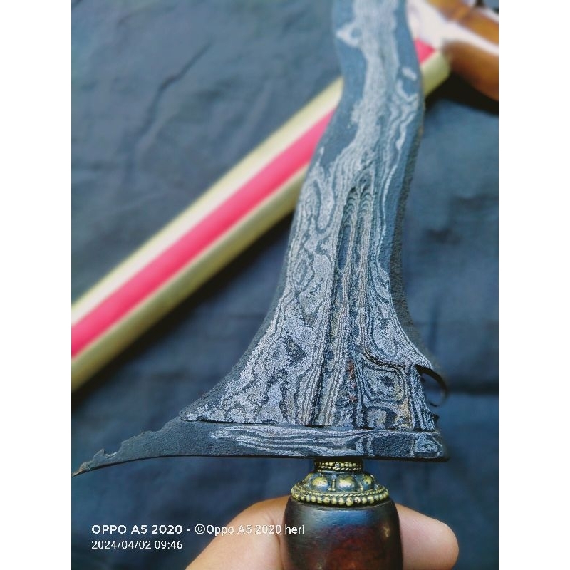 Jual keris sabuk inten Luk 11 pamor wos wutah | Shopee Indonesia