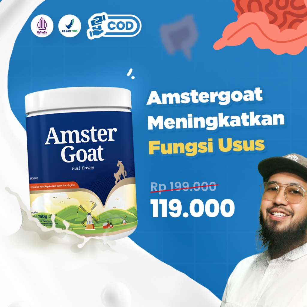 Jual AMSTER GOAT - Susu Kambing Amstergoat Membantu Meningkatkan Fungsi ...