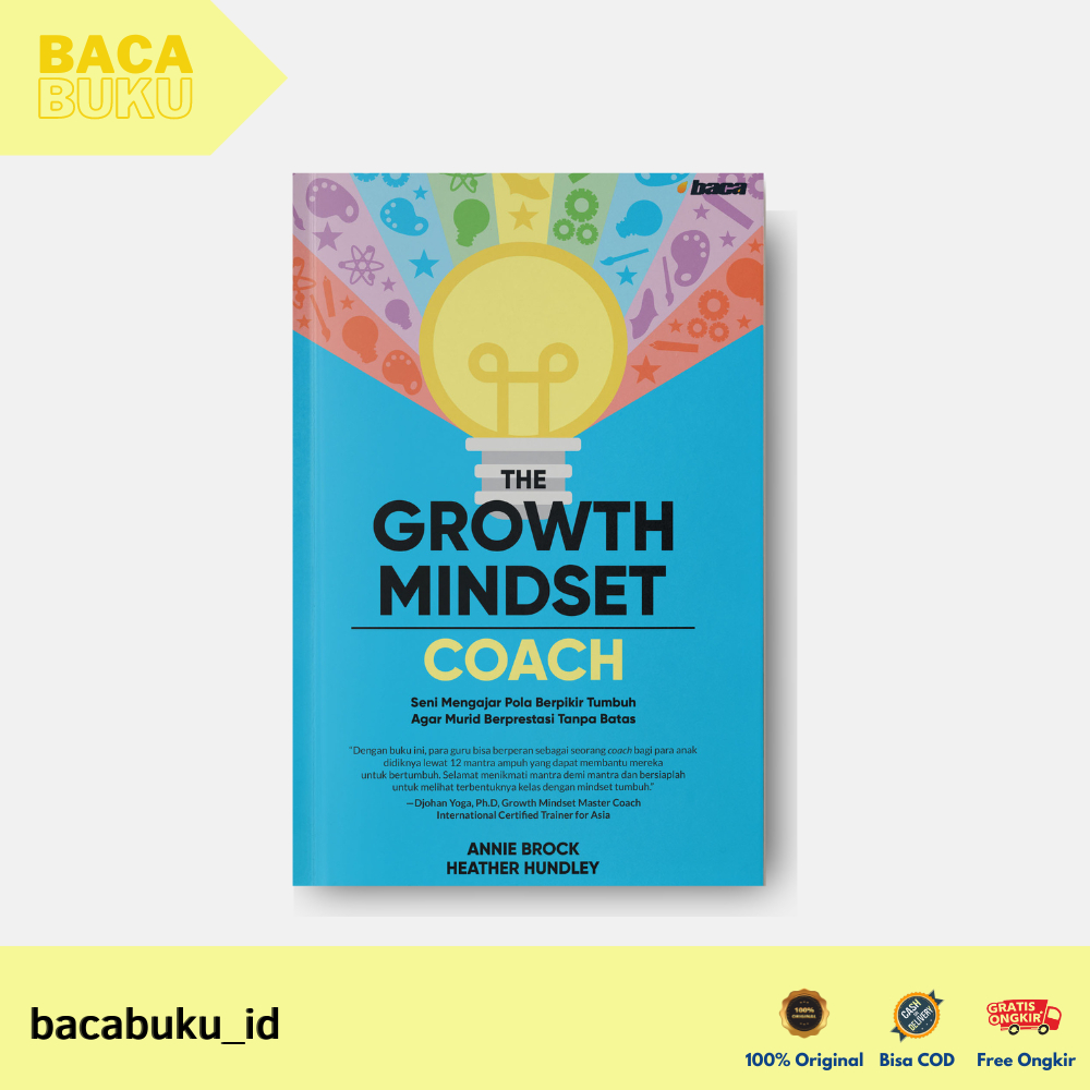 Jual BUKU THE GROWTH MINDSET COACH By Annie dan Heather - Baca | Shopee ...