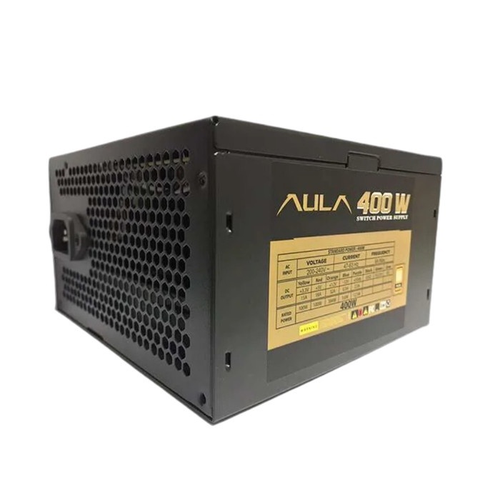 Jual POWER SUPPLY AULA 400W RX01 GOLD PLUS | Shopee Indonesia